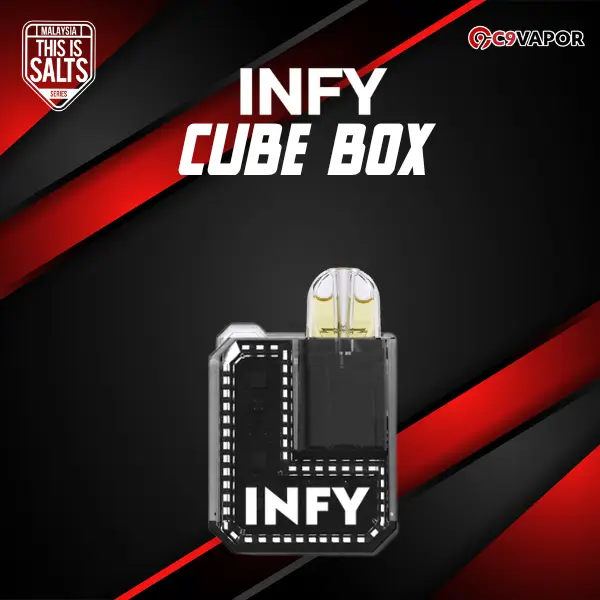 INFY Cube Box พอตเปลี่ยนหัวดีไซน์กล่อง ไฟเสถียร ใช้ง่าย