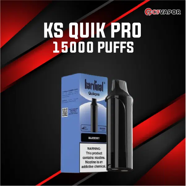 หัวพอต KS Quik Pro กลิ่นชัด 18ml สำหรับ KS Quik Pro โดยเฉพาะ
