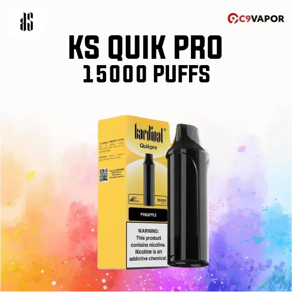 หัวพอต KS Quik Pro กลิ่นชัด 18ml สำหรับ KS Quik Pro โดยเฉพาะ