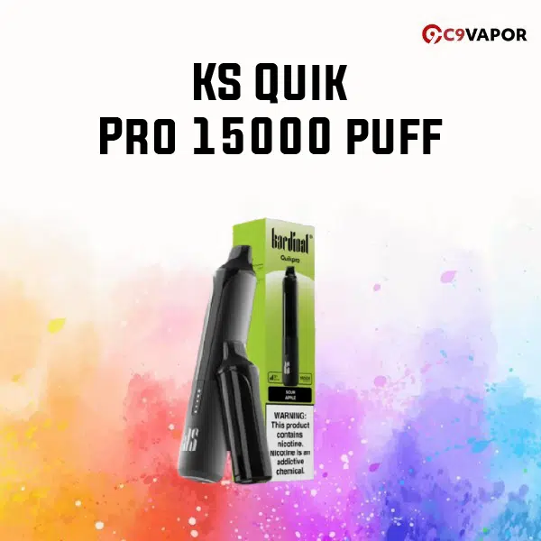 KS Quik Pro 15000 ราคาถูก พอตรุ่นใหม่ เปลี่ยนหัวน้ำยาได้